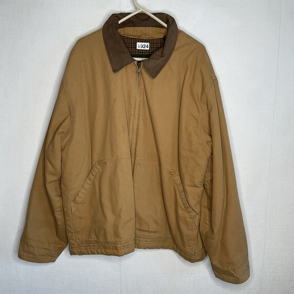 Timberland | Jackets & Coats | Vintage Timberland Tan Brown Chore ...